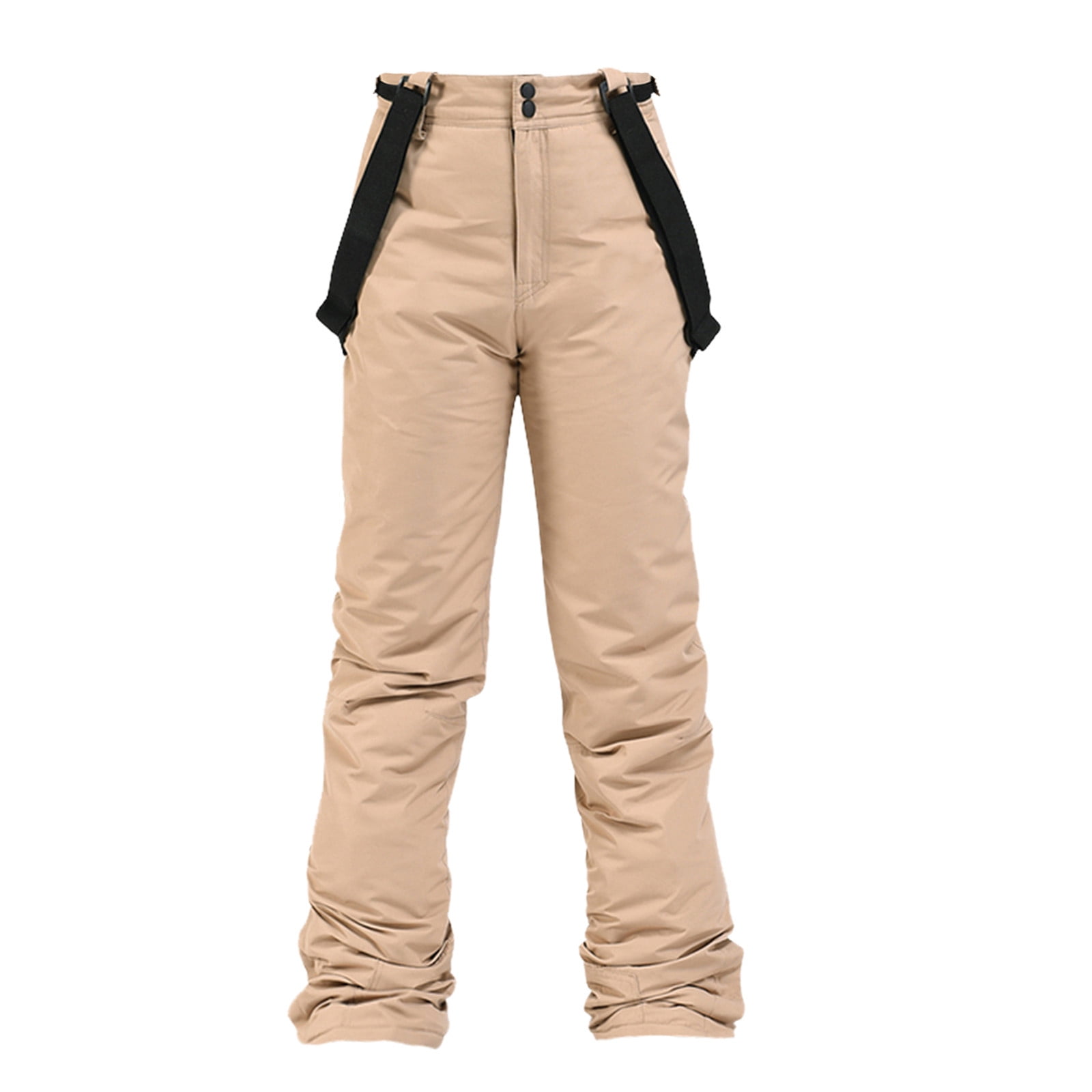 Click here for Xfvqtps Men And Women Snow Pants Ski Bibs Snowboar... prices