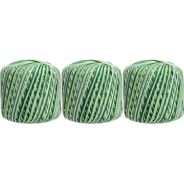 Aunt Lydia's Classic Crochet Thread Size 10-Blacklight - Walmart.com