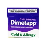 Children’s Dimetapp Cold & Allergy Medicine (Pack of 8) - Walmart.com