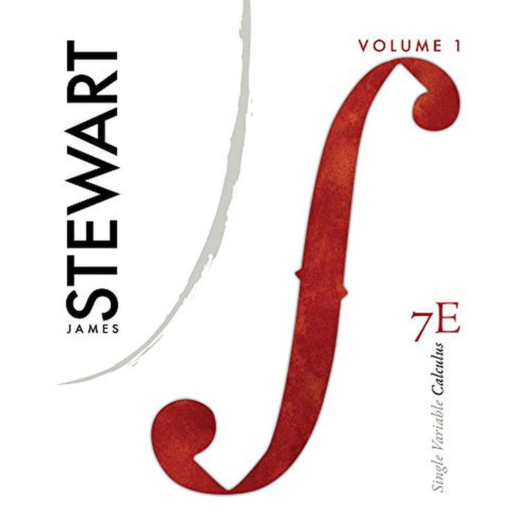 Calculus Book James Stewart