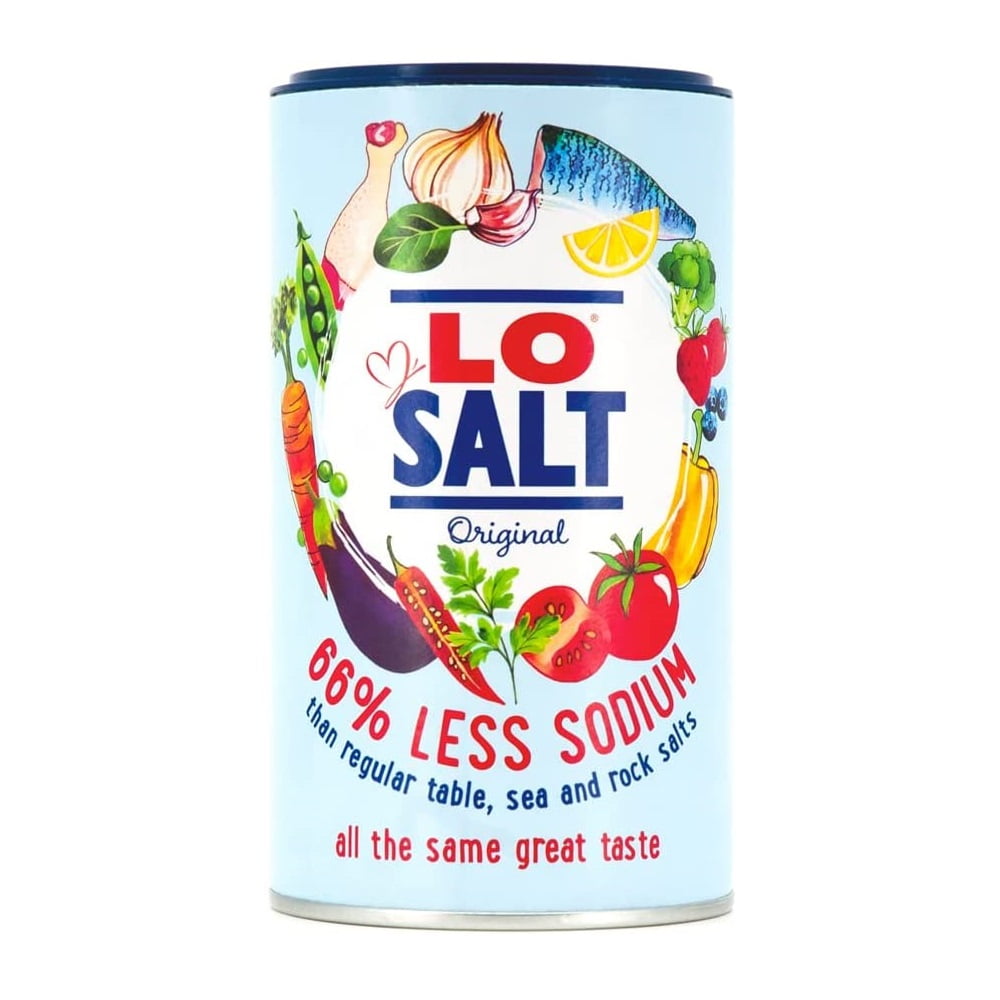 Lo Salt Reduced Sodium Salt 350g Pack of 2 - Walmart.com