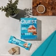 Quest Stacks Protein Bars, Cinnamon Brown Sugar, 20g of Protein, 4 ...