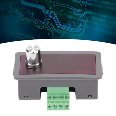 Millivolt Signal Generator ABS Adjustable Mini LED Tube Display Voltage ...