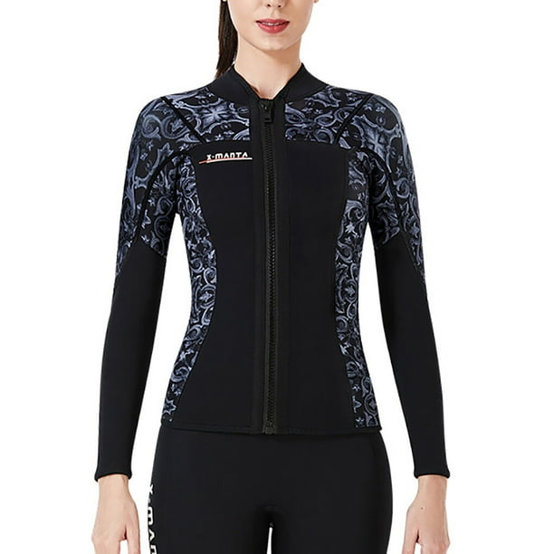 Transemion DIVE SAIL 1.5MM Wetsuit Tops Thermal Split-type Wetsuits Sun ...