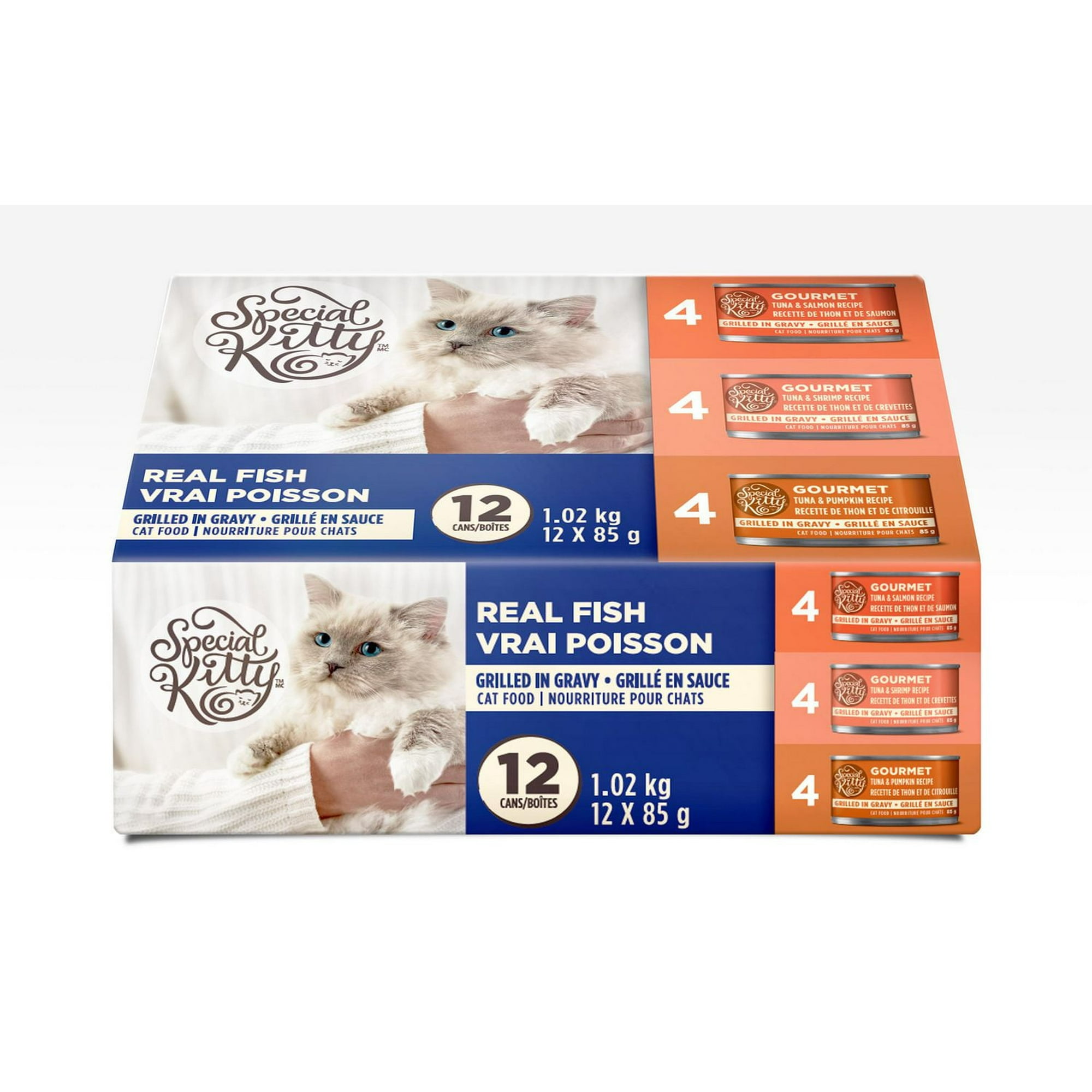 Click here for Special Kitty Grilled Real Fish Variety In Gravy 8... prices