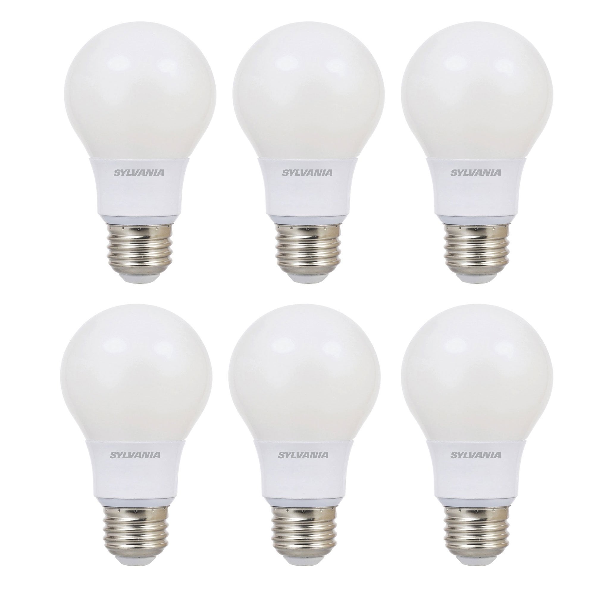 Sylvania Ultra A19 40W 120V E26 Base Dimmable Daylight LED Light Bulb ...