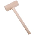 Realeather Wooden Mallet-10" Handle W/4"X1.75" Head - Walmart.com