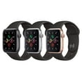 Restored Apple Watch Series 5 (GPS+Cellular, 44mm) - LTE Aluminum ...