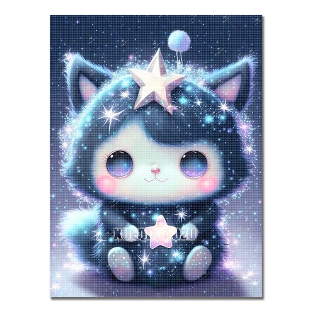 Click here for Nobrand New Cute Little Bear Diamond Painting Art... prices