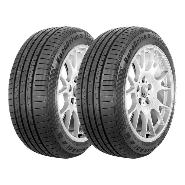 Paquete De 2 Llantas 185/60r15 Euzkadi Eurodrive 3 84h EUZKADI EURODRIVE 3 | Walmart en línea