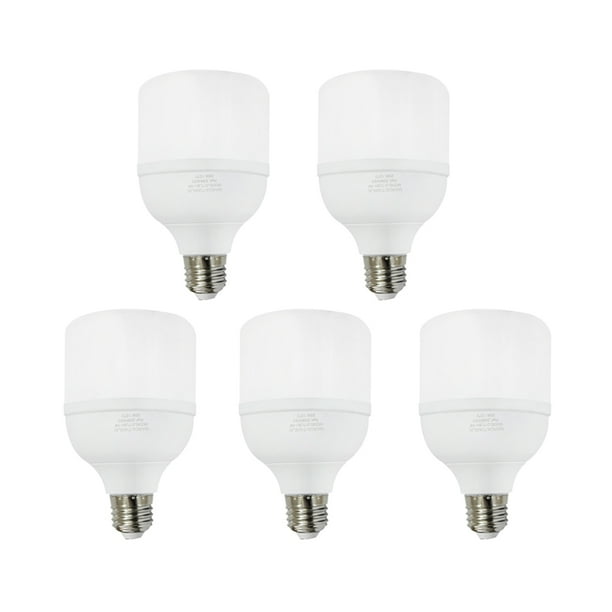 Paquete de 5 Focos TIANLAI S39W20 20W | Walmart en línea