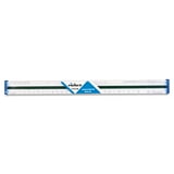 Chartpak Triangular Scale, Plastic, 12", Architectural, Color-Coded ...