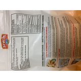 Siwin Foods Chicken & Vegetable Mini Wonton 454g, Fully Cooked, easy to ...