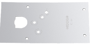 Rixson 284720RHPC Polished Chrome 28 Series Center-Hung Right Hand ...