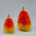 Department 56 Halloween Village Accessories Candy Corn Trees Set of 2 ...