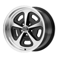 American Racing Vn338 Boss Tt 18X8 5X114.3 2Et 72.56Cb Textured Black With Diamond Cut Lip Wheel ...