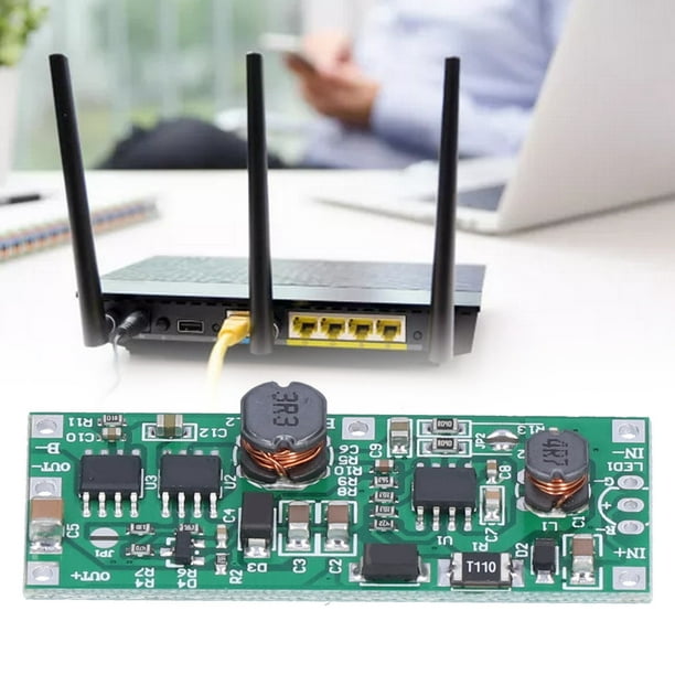 Battery Backup Power Supply, 3.7V Input 12v Power Supply Phenolic Resin ...