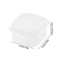 Refrigerator Meat Compartment Box Freezing Storage Box Food Grade Special Small Refrigerator