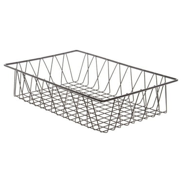 Rectangular Wire Basket- Large 23in - Walmart.com