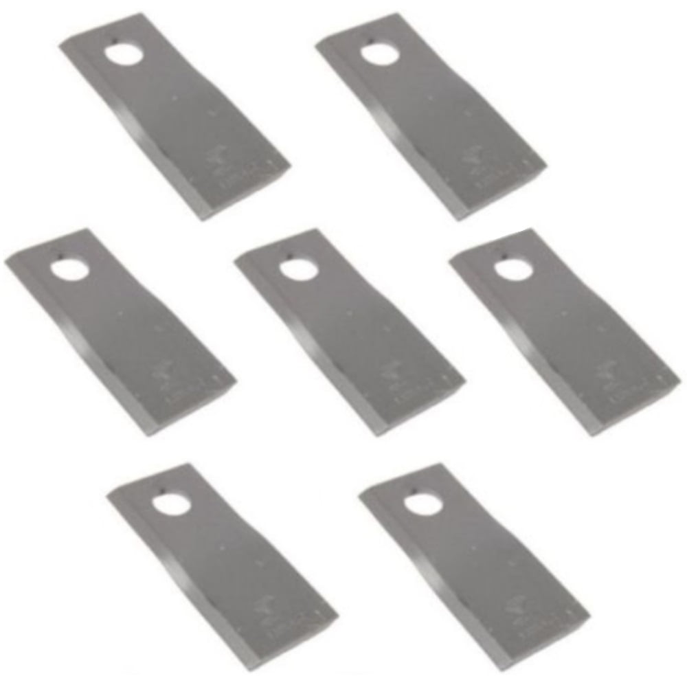 58700 Pack of Seven (7) Vicon Disc Mower Right Hand Blades AM3200 CM165 ...