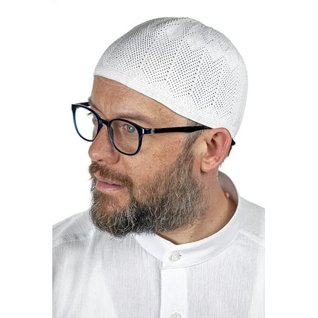 ihvan online Turkish Muslim Kufi Hats for Men, Taqiya, Takke, Peci ...