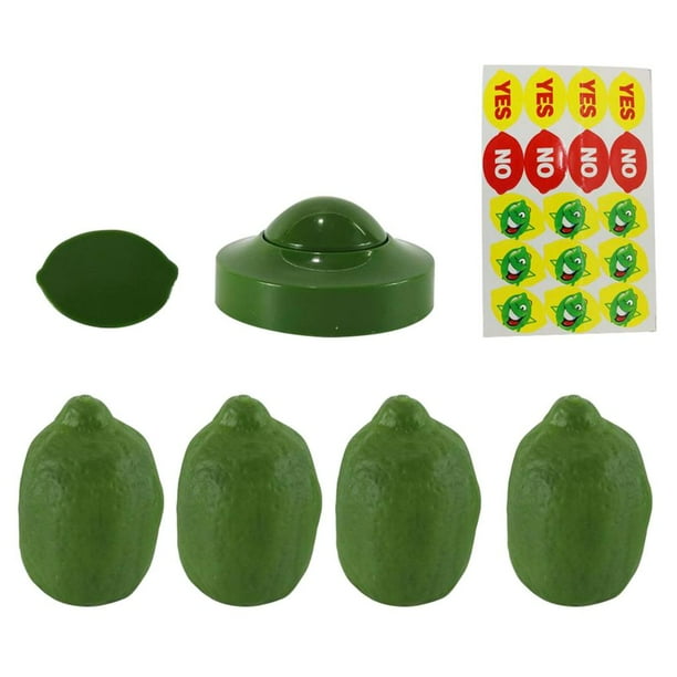 Xingzhi Board Game Guessing Lemon Game Water Spray Music Lemon Tricky ...