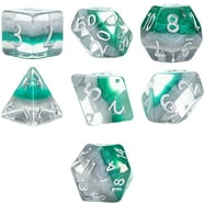 Inclusion Dice: Steampunk Dice Set, 7 Pieces - Walmart.com
