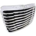 Grille Assembly Compatible With 2011-2014 Chrysler 300 Chrome Shell ...