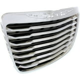 Grille Assembly Compatible With 2011-2014 Chrysler 300 Chrome Shell ...