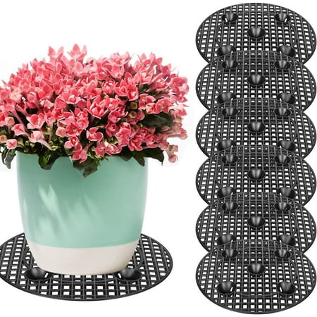 6 Pcs Plant Level Pot Elevator, 12 Inch Plant Risers for Pots Indoor ...