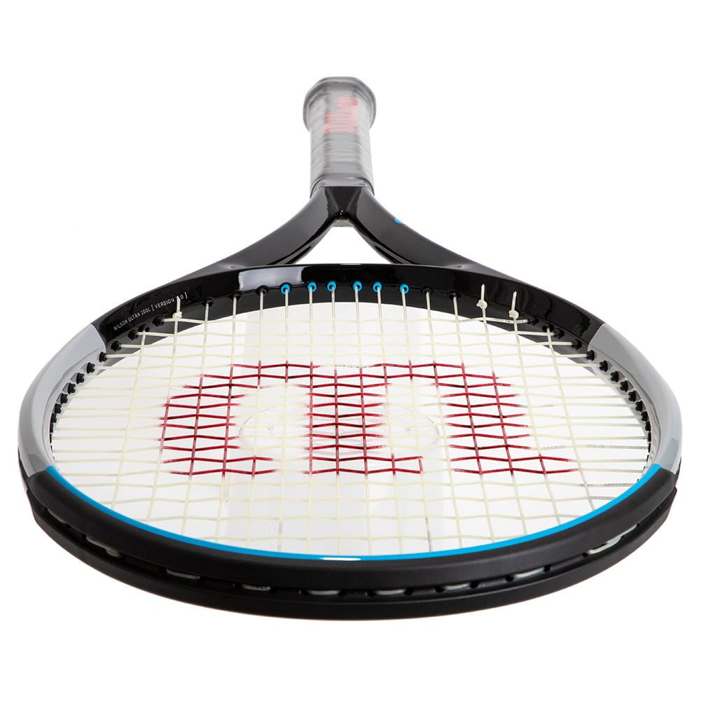 Wilson Ultra 100UL v3.0 Tennis Racquet ( 4_3/8 Blue, Silver Wilson Ultra 100UL v3.0 Tennis Racquet ( 4_3/8 Blue, Silver