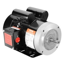VEVOR 2HP Electric Motor 3450 rpm, AC 230V/460V, 56C Frame, Air ...