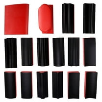 20pc Hand Sanding Block Set - Hook and Loop Interchangeable Assorted ...