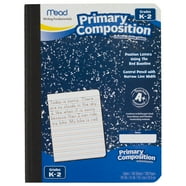 Mead Composition Notebook, Wide Ruled, 100 Sheets, 6 Pack (09910 ...