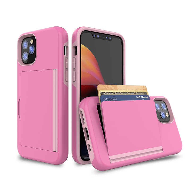 Apple iPhone 13 Mini Dual-Layer Wallet Case - Walmart.com