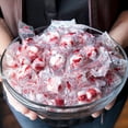 Red Bird Soft Peppermint Candy, Kosher Gluten-Free Mints Bulk, Wrapped ...