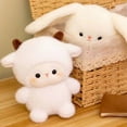 Adorable Plush Study Friend Desk Companion Soft Stuffed Animals Toy For ...