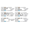 1 Pc Inductive Square Proximity Switch SN04-N1 SN04-P1 SN04-D1 Metal ...