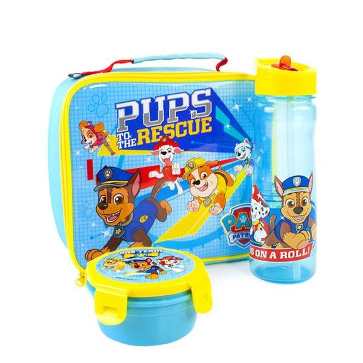 Click here for Paw Patrol Boys/Girls Rescue Pups Lunch Bag Set (P... prices