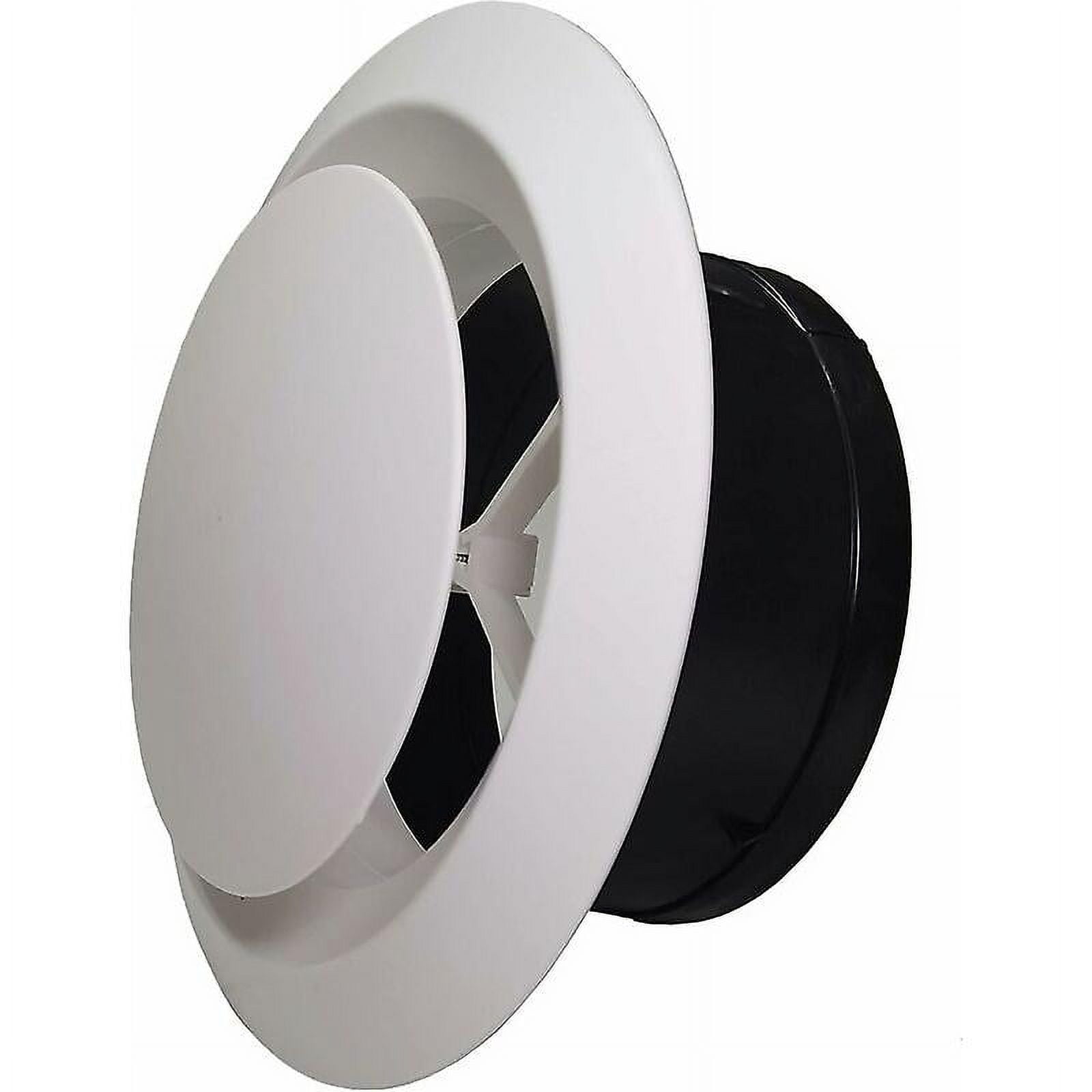 Rejilla de ventilación de techo con conducto redondo de 150 mm, salida ...