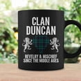Duncan Clan Scottish Name Coat Of Arms Tartan Family Party Coffee Mugs ...