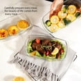 Borosilicate Glass Rectangular Casserole Dish for Superior Oven Baking ...