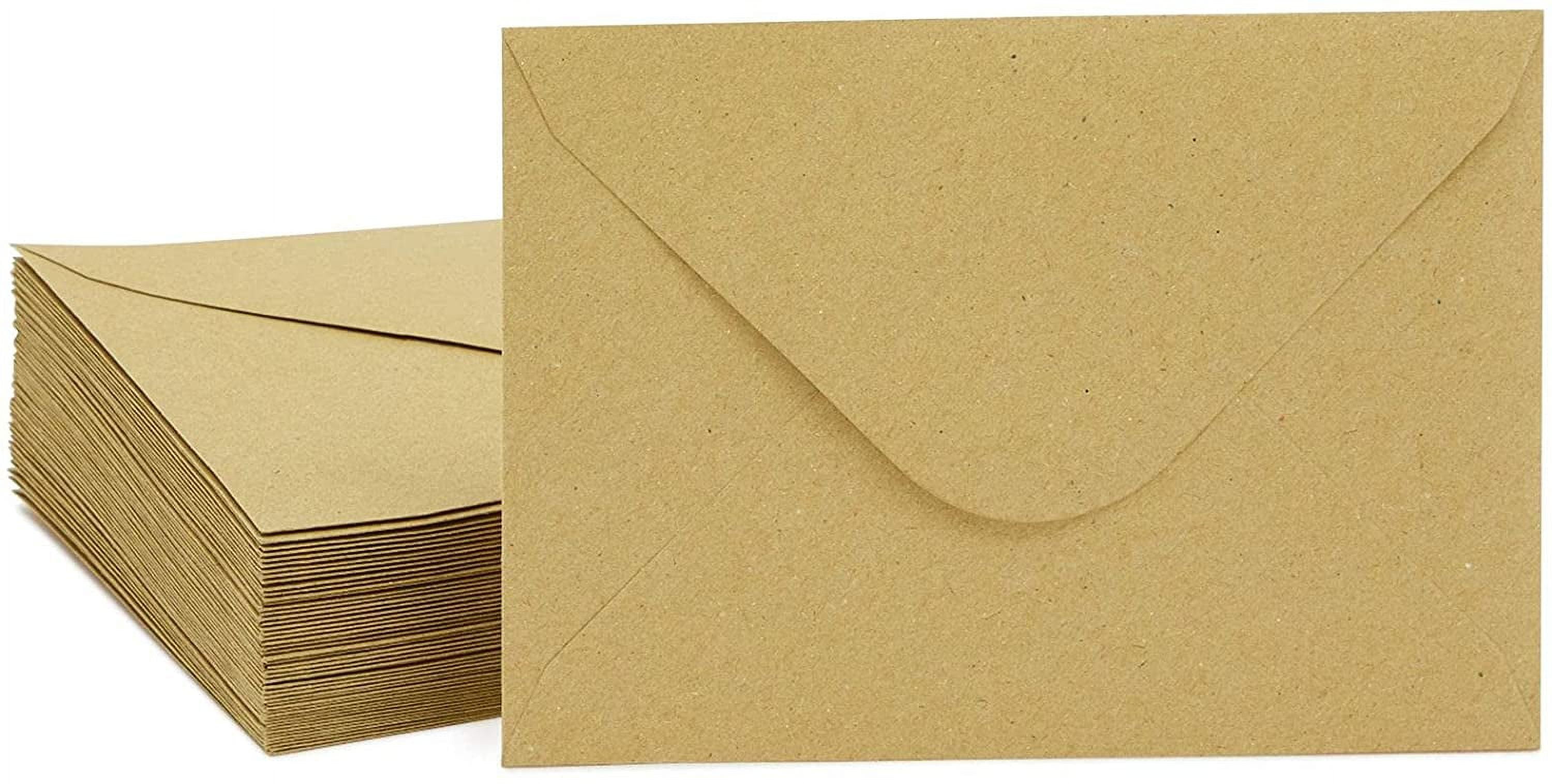Sobres de papel Kraft de primera calidad para eventos especiales: 4 x 6 ...