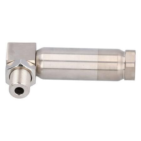 O2 Sensor Extender, 2pcs 90° O2 Sensor Spacer Electro-Galvanized For ...