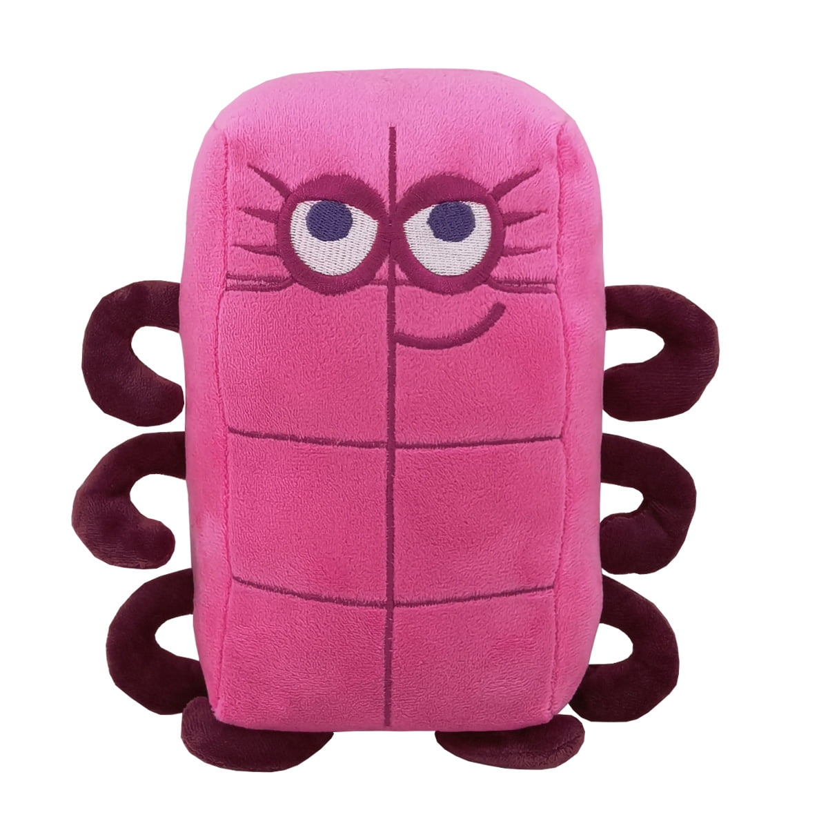 Block Plush - OCHO, peluches digitales para niñas y niños, peluches ...