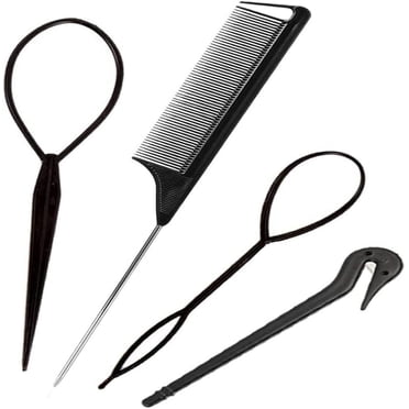 Hair Comb for Braids Stylish Seven-toothed Comb for Effortless Braided ...