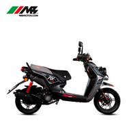 Motoneta Scooter Italika WS175 SPORT NEGRO AZUL ITALIKA Motoneta | Bodega Aurrera en línea