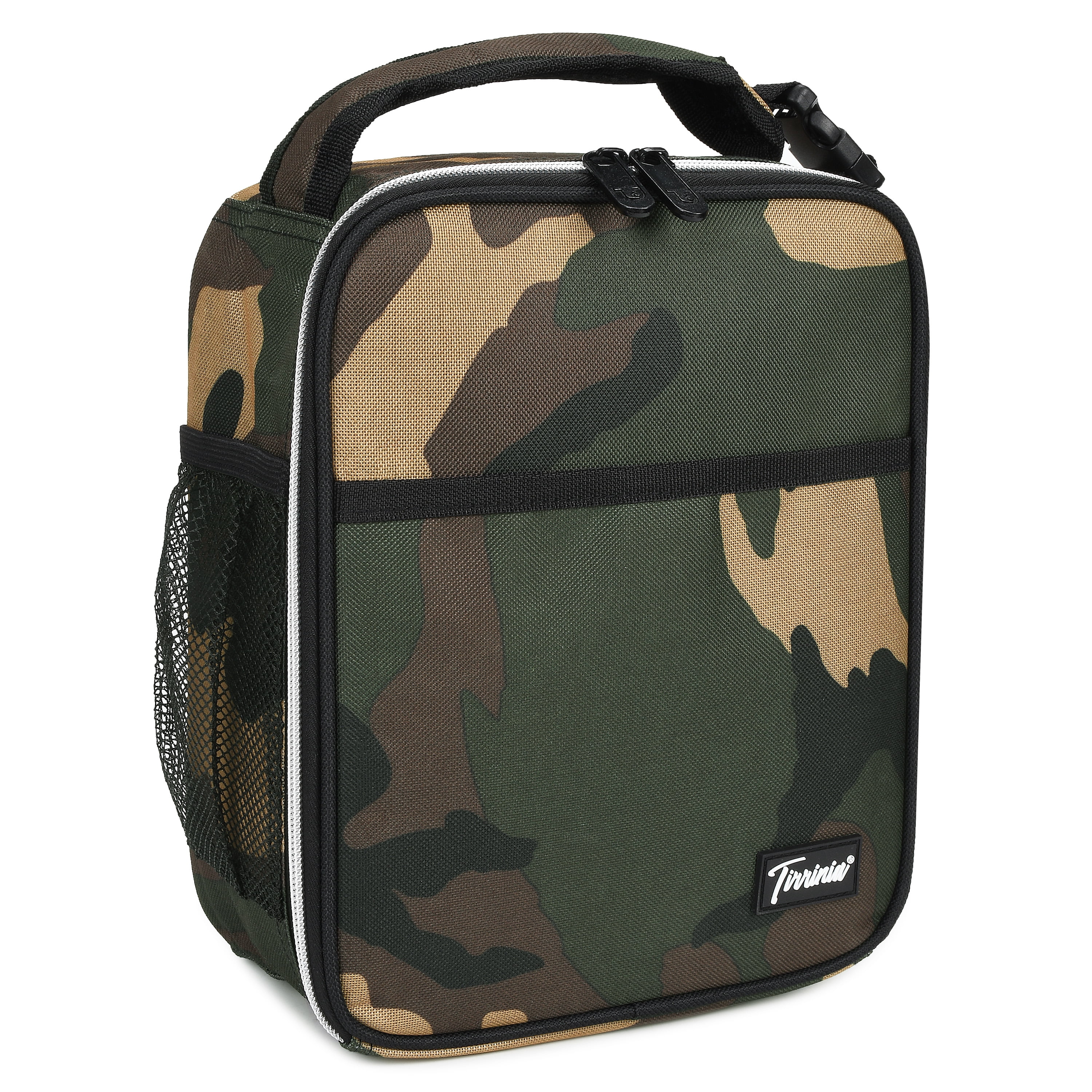 Tirrinia Small Portable Reusable Thermal Insulated Lunch Bag To Keep ...