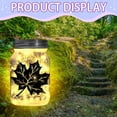 1 Set Silhouette Paper for Lighting Decoration Paper Cut Light Box Leaf ...