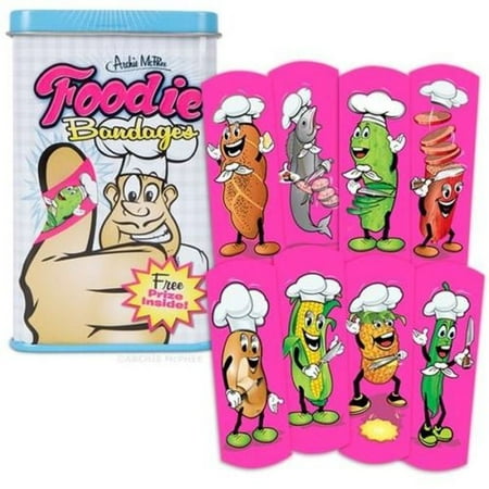 Accoutrements Foodie Bandages Cook Chefs Band-Aids Sterile Kitchen ...